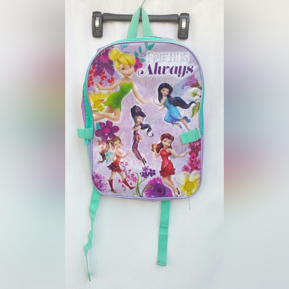 Disney | Accessories | Disney Fairies Tinkerbell School Backpack | Poshmark